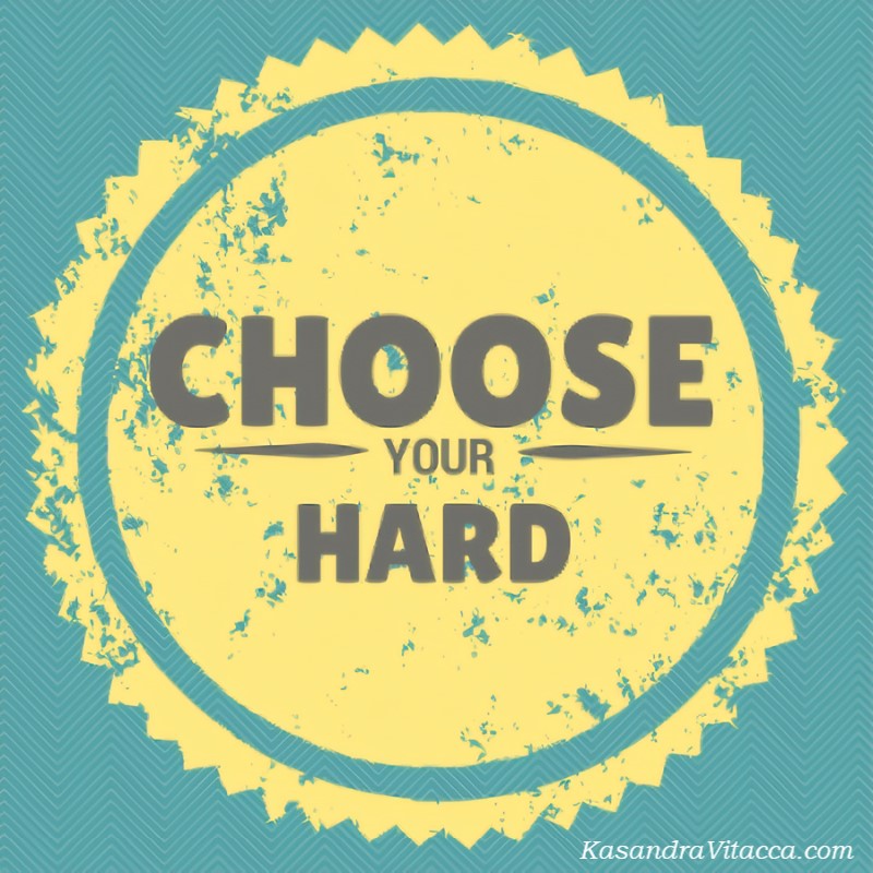VLOG: They Say "Choose Your Hard"...But It's Hard! - Kasandra Vitacca ...